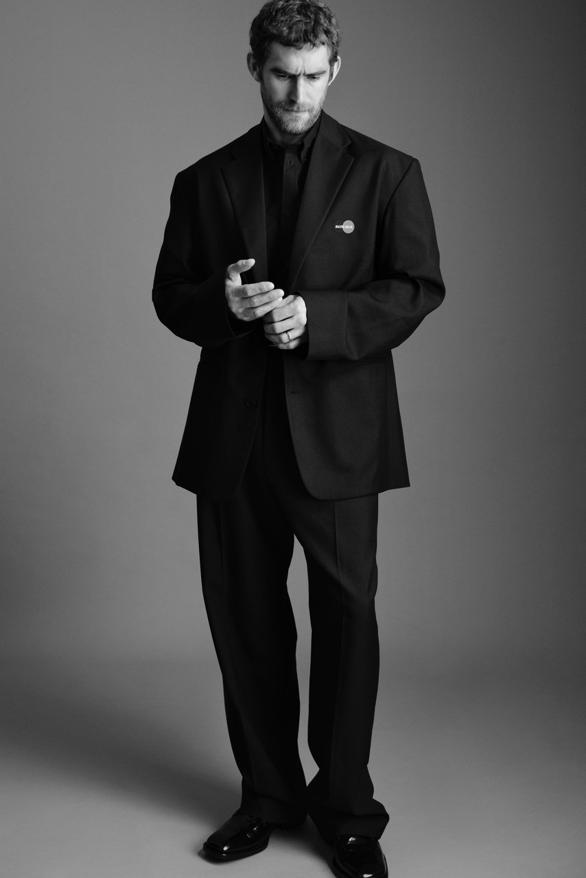 Behind The Blinds Magazine- Will Chalker | London | Select Model Management