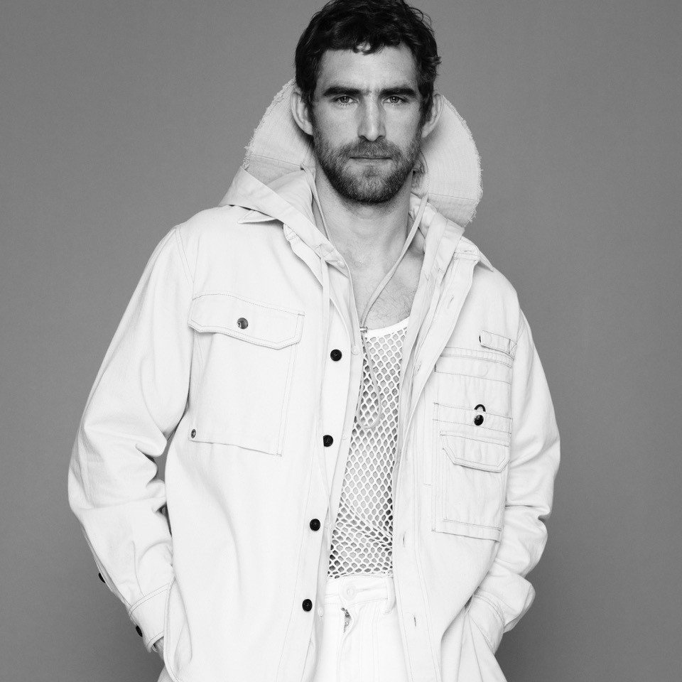 Behind The Blinds Magazine- Will Chalker | London | Select Model Management