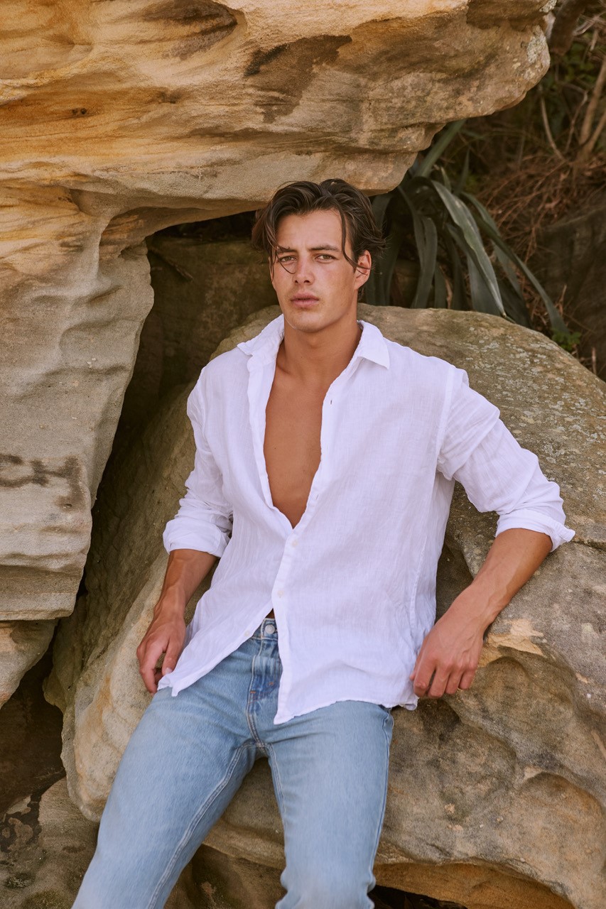 Harry Gozzett by Josue Hurtado | London | Select Model Management