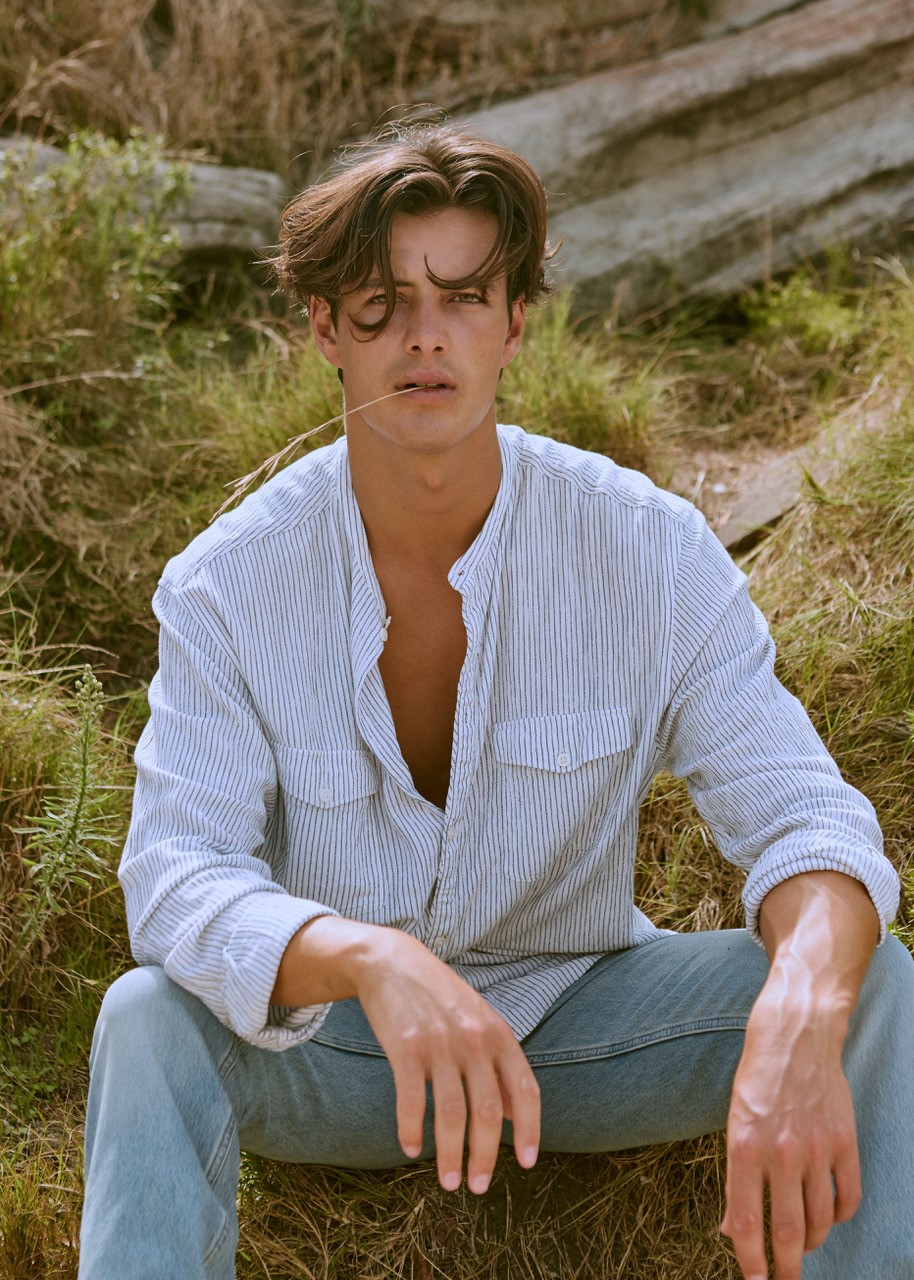 Harry Gozzett by Josue Hurtado | London | Select Model Management