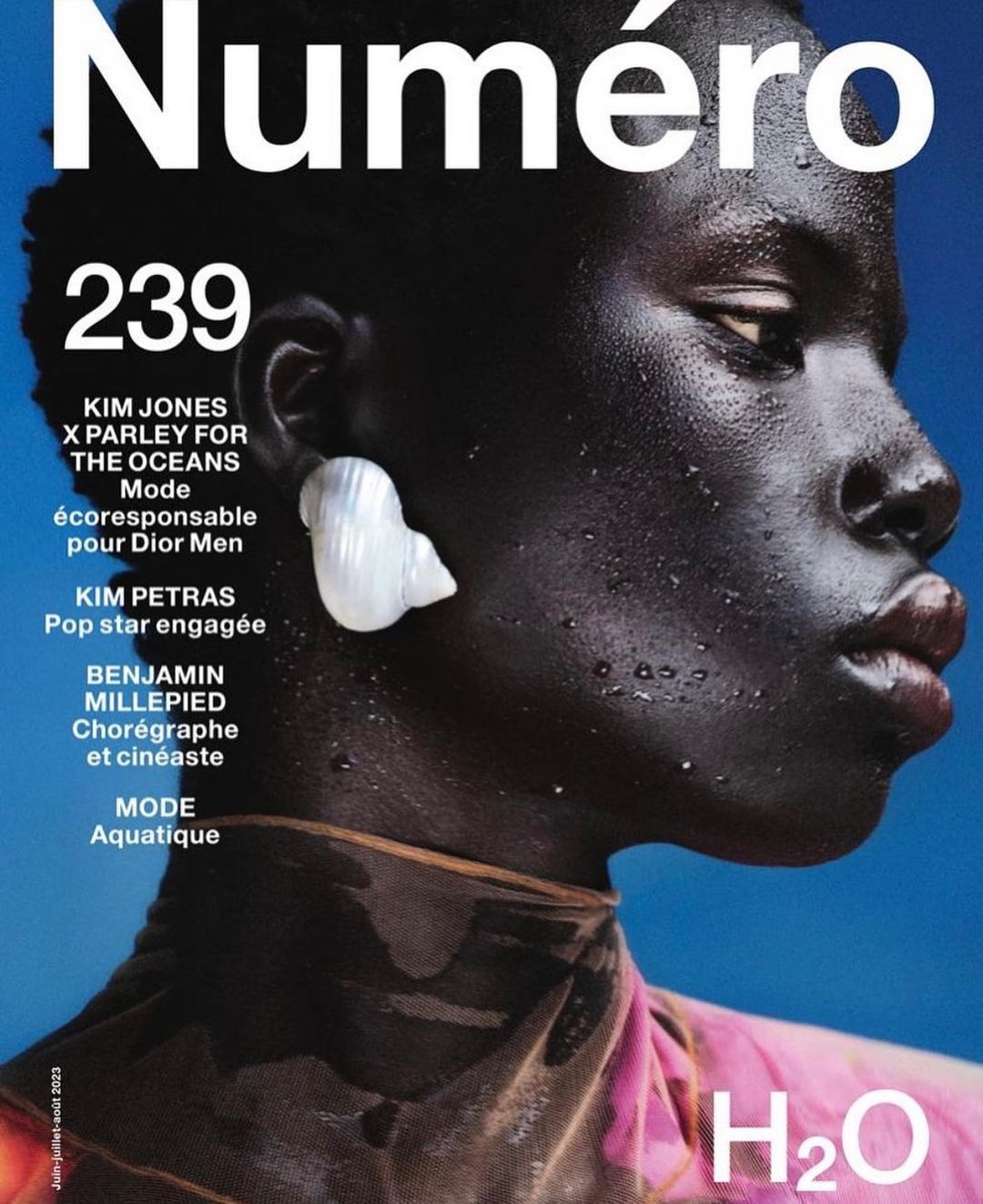 Covers | Select Paris | Select Model Management